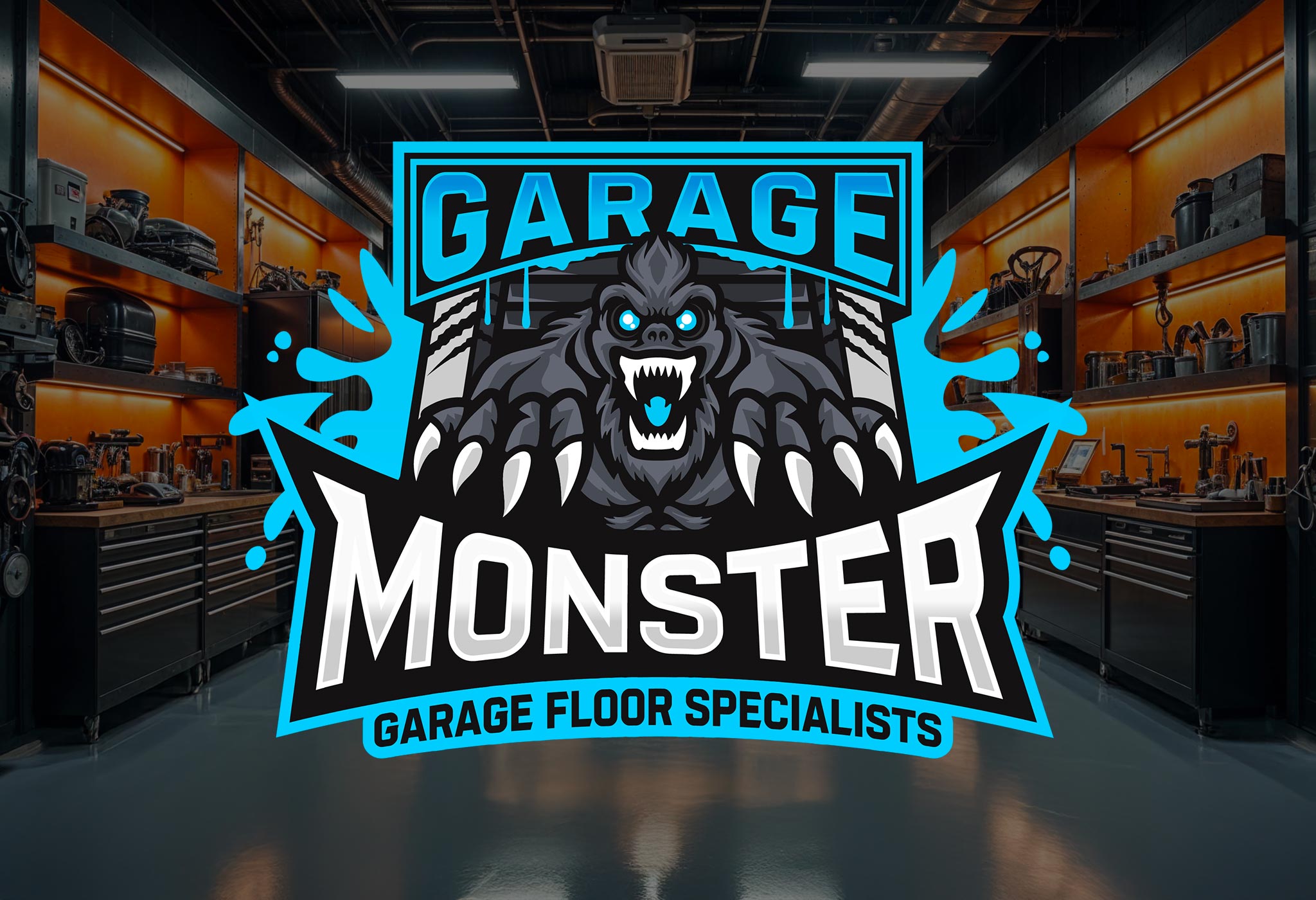 Our services | Epoxy flooring, storage and custom packages